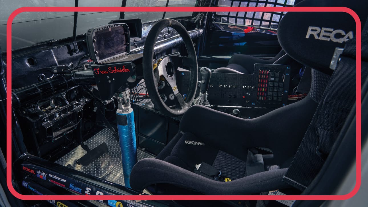 This is the anatomy of a 1,100bhp racing truck | Top Gear