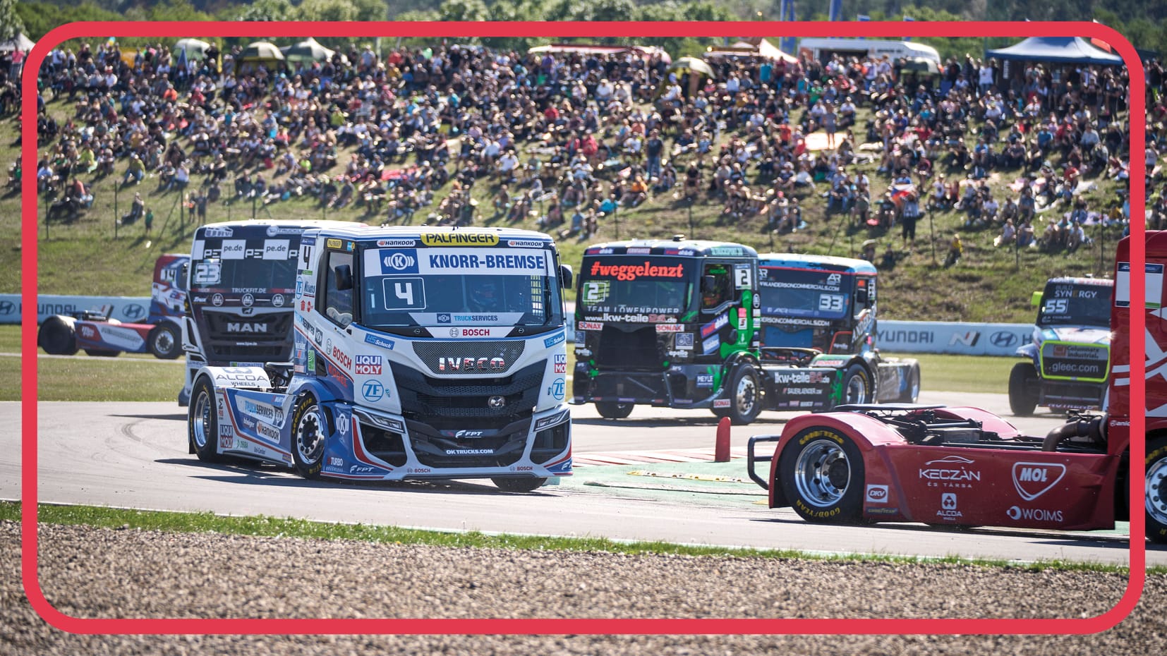 This is the anatomy of a 1,100bhp racing truck | Top Gear