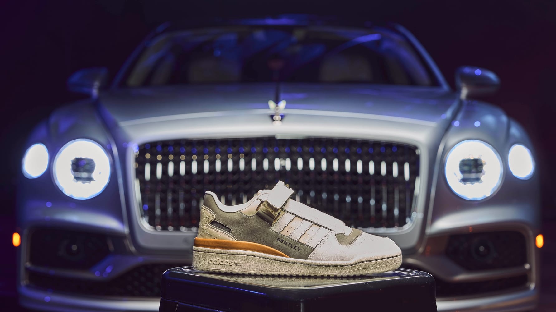 Get a look at these... *interesting* bespoke Bentley trainers | Top Gear