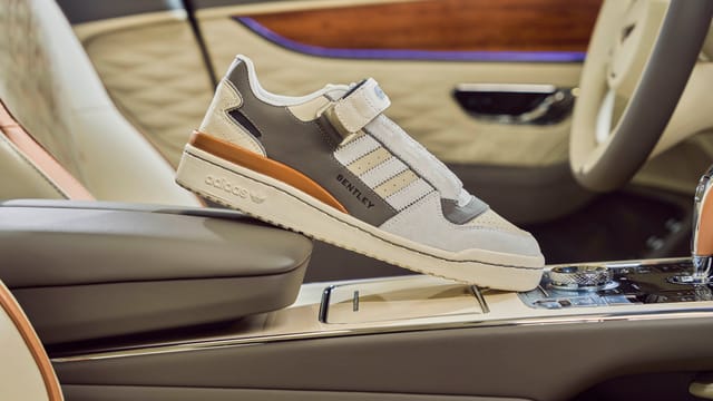 Get a look at these... *interesting* bespoke Bentley trainers | Top Gear