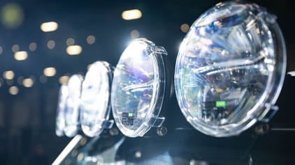 The Bronco Fun-Runner LT gets a ridiculous amount of suspension travel ...