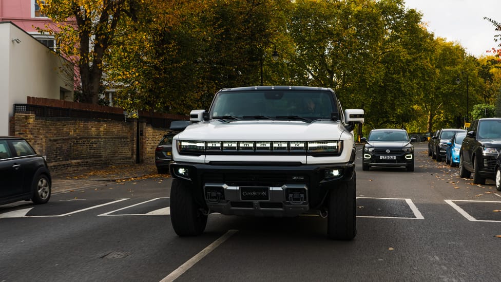 Look out Brits: the first £320k Hummer EV has arrived on our shores ...