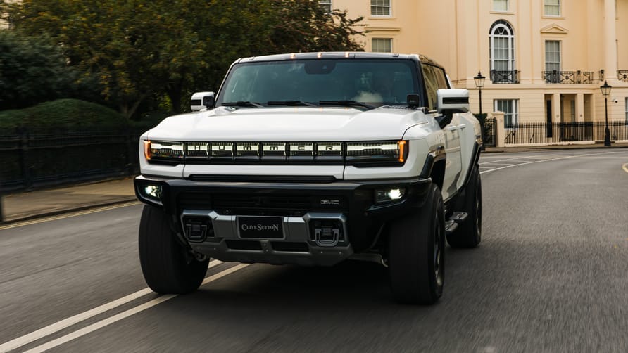 Look out Brits: the first £320k Hummer EV has arrived on our shores ...