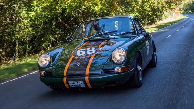 The lightweight KAMM 912c restomod is set for full production | Top Gear