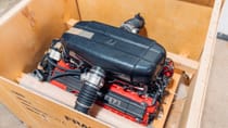 This new, unused Ferrari Enzo V12 ‘crate engine’ is up for sale. So ...