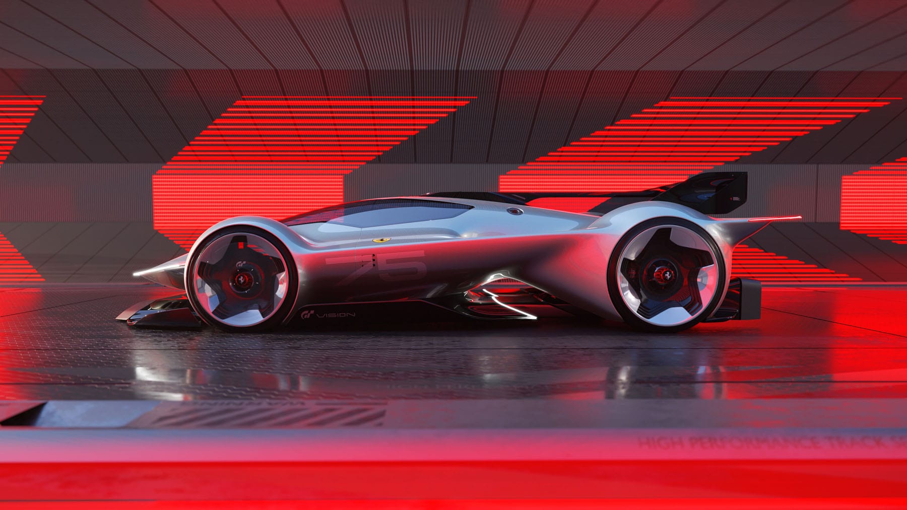 Wow. Check out Ferrari’s stunning 1,338bhp Vision Gran Turismo concept | Top Gear