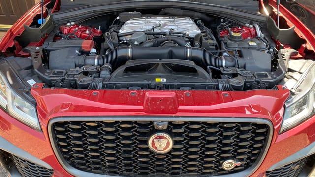 Jaguar F-Pace SVR - long-term review - Report No:4 2025 | Top Gear