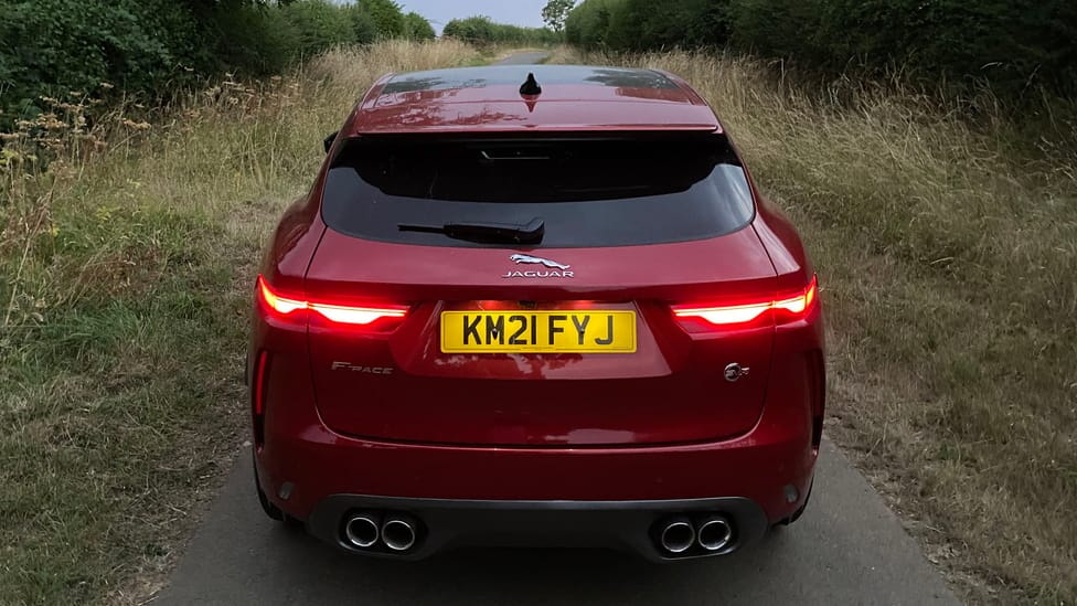 Jaguar F-Pace SVR - long-term review - Report No:4 2025 | Top Gear