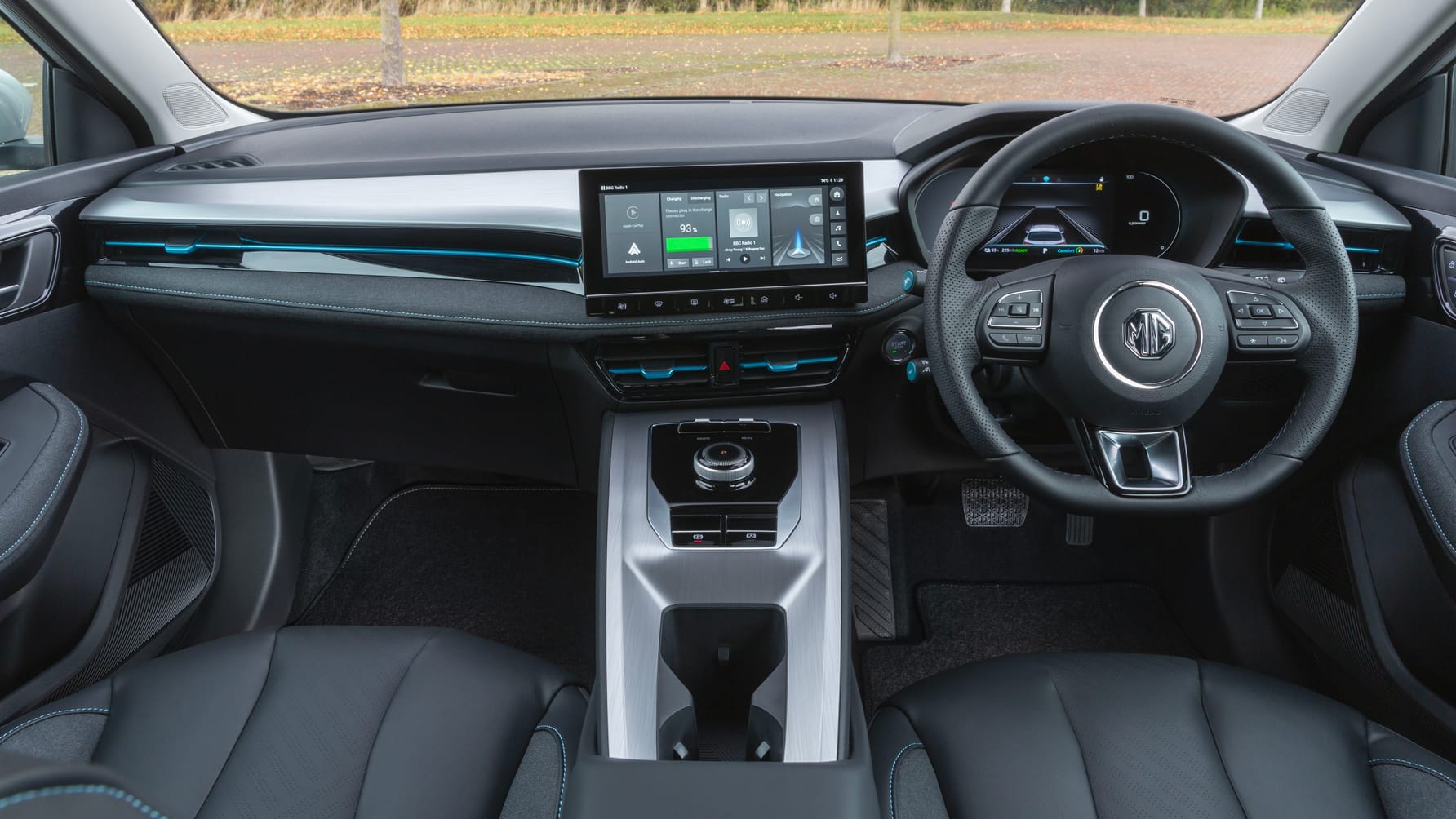 MG Motor UK 5 EV Driving, Engines & Performance | Top Gear