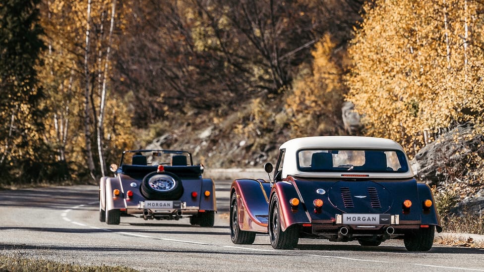 This is the new Morgan Plus Four and Plus Six | Top Gear