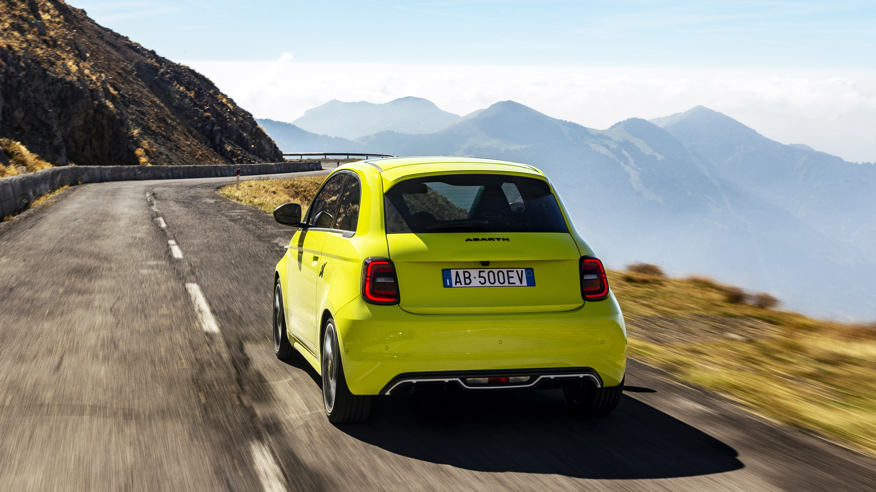 The new Abarth 500e is an electric hot hatch with 149bhp | Top Gear