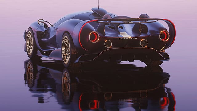 The new $3m De Tomaso P900 is too loud and mad for life on the road ...