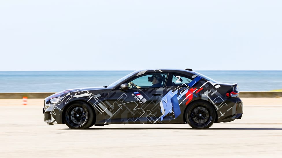 BMW is now doing ‘mixed reality’ driving experiences | Top Gear