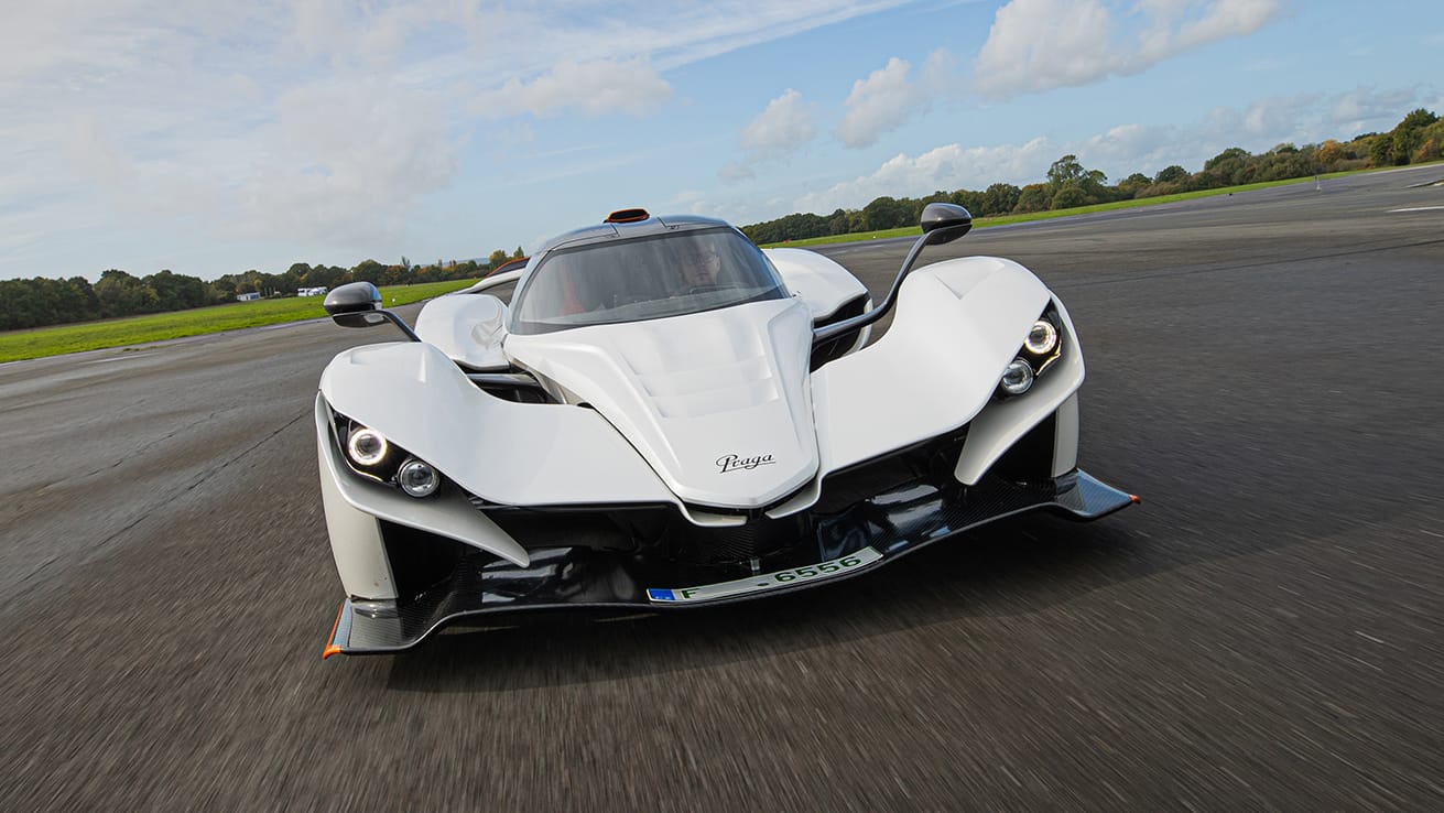 Praga Bohema review: GT-R-powered Czech supercar prototype driven ...