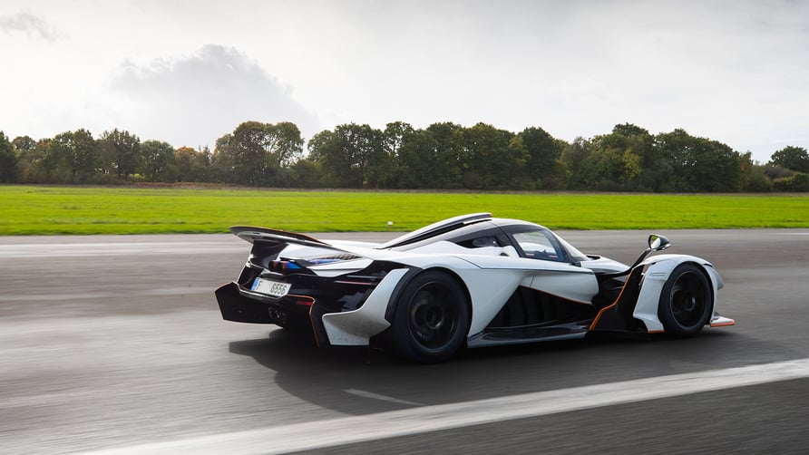 Praga Bohema review: GT-R-powered Czech supercar prototype driven ...