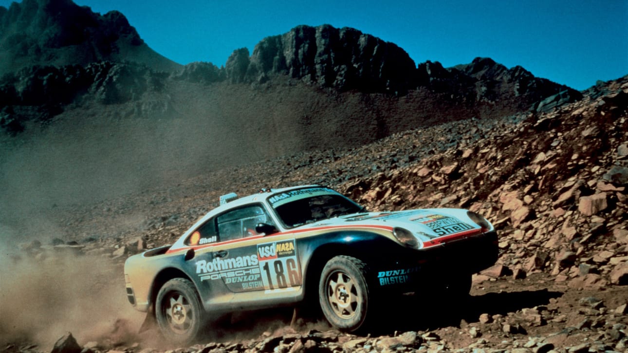 Top Gear’s Top 9: off-roading sports cars | Top Gear