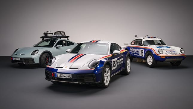 Top Gear’s Top 9: off-roading sports cars | Top Gear