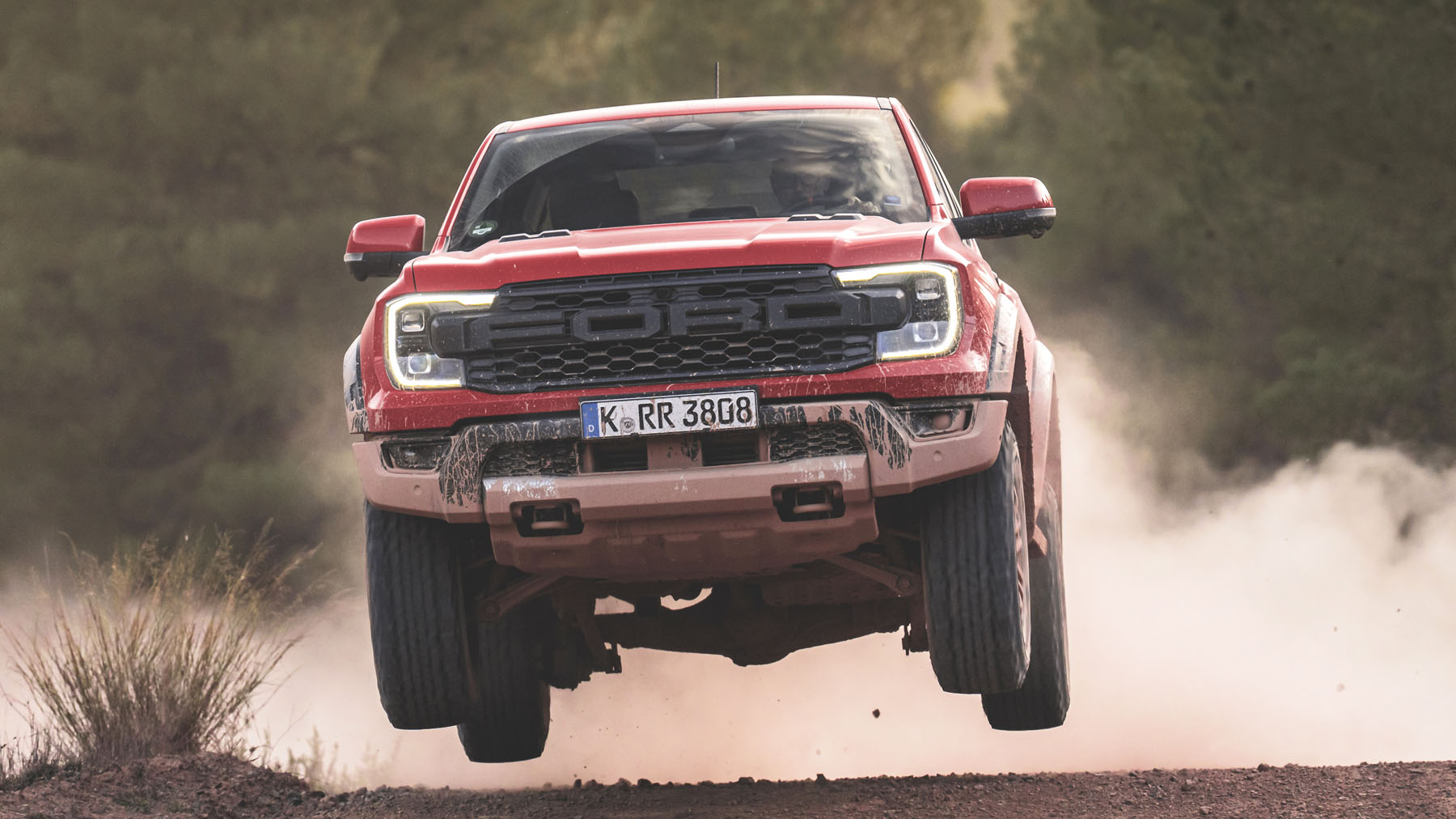 Ford Ranger Raptor Review 2023 | Top Gear