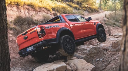 Ford Ranger Raptor Review 2023 | Top Gear