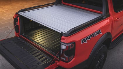 Ford Ranger Raptor Interior Layout & Technology | Top Gear