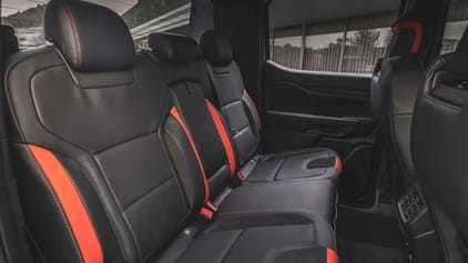 Ford Ranger Raptor Interior Layout & Technology | Top Gear