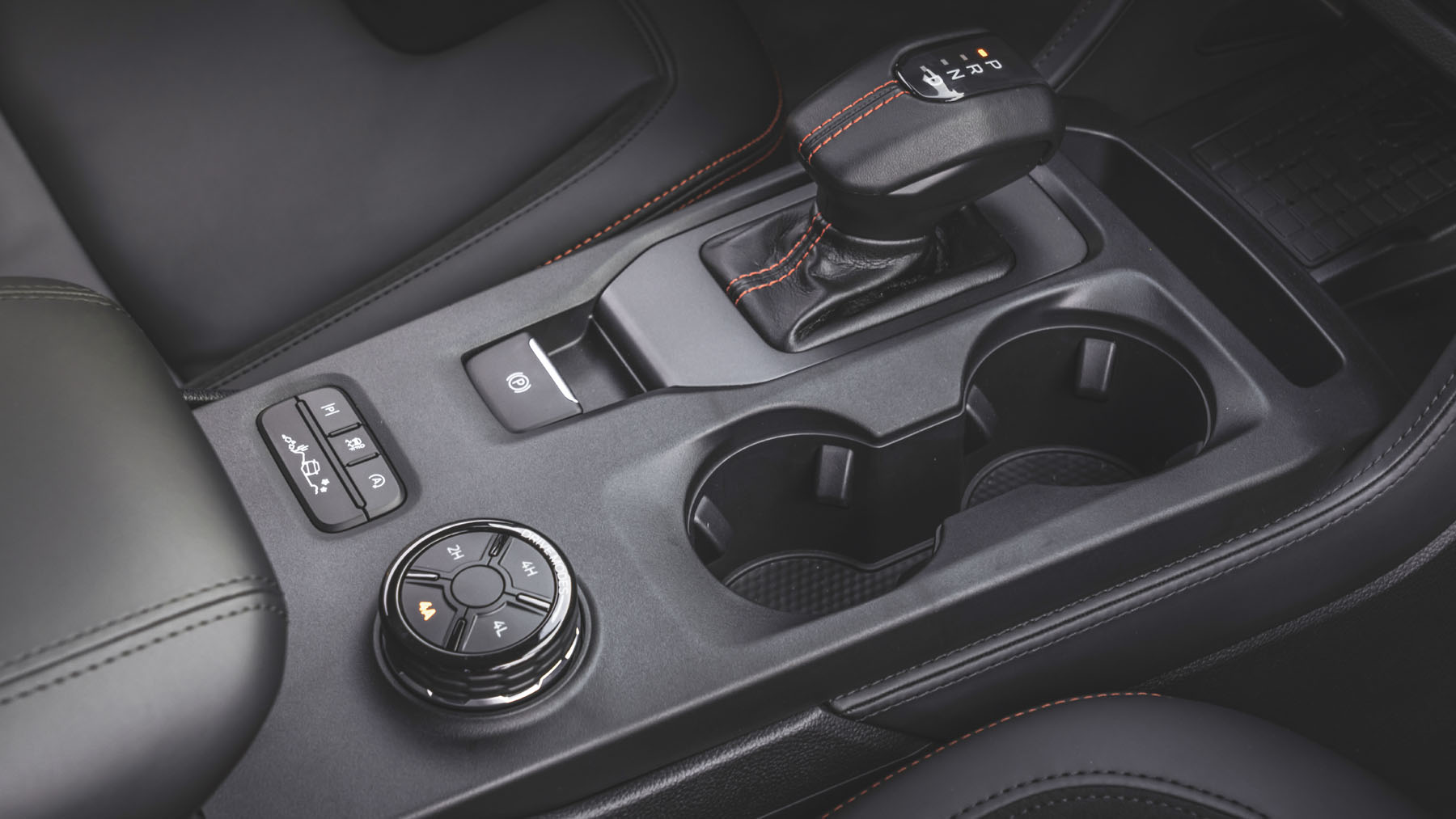 2022 Ford Raptor Interior Black