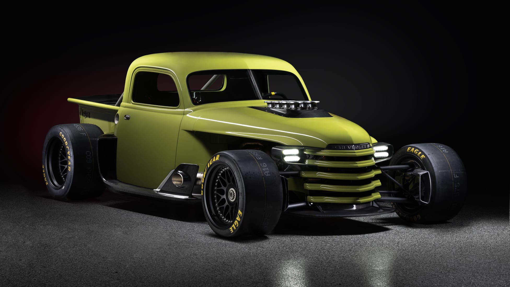 ENYO 1948 is a 1,000bhp Chevy Super Truck with a racing engine | Top Gear