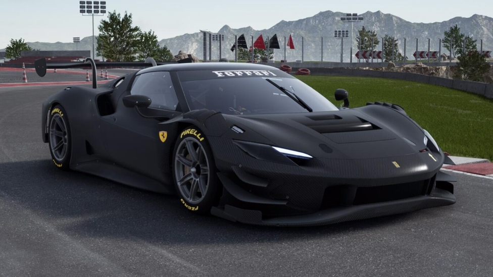 You can now configure your dream Ferrari 296 GT3 | Top Gear