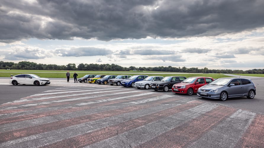 Chris Harris in the new Honda Civic Type R: ep4 of all-new Top Gear TV ...