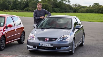 Chris Harris in the new Honda Civic Type R: ep4 of all-new Top Gear TV ...