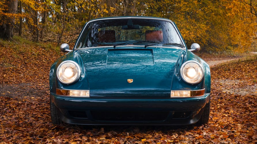 This Theon Design Porsche 911 features a supercharged engine and semi ...