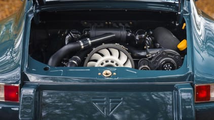 This Theon Design Porsche 911 features a supercharged engine and semi ...