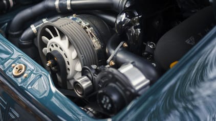 This Theon Design Porsche 911 features a supercharged engine and semi ...