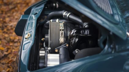 This Theon Design Porsche 911 features a supercharged engine and semi ...