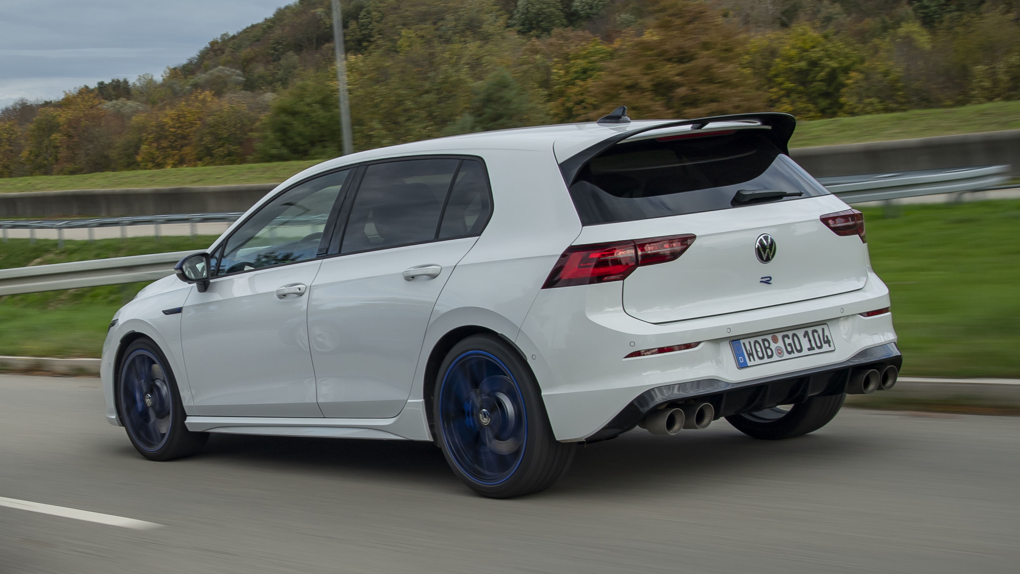 Volkswagen Golf R 20 Years review: anniversary special tested Reviews ...