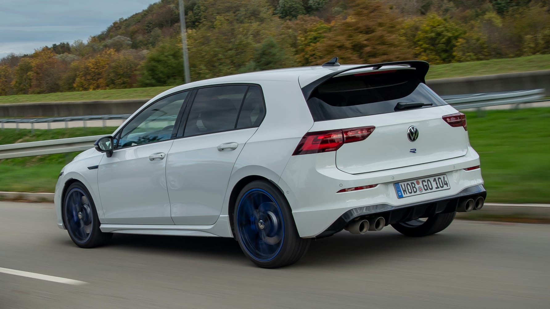 Volkswagen Golf R 20 Years review: anniversary special tested Reviews ...
