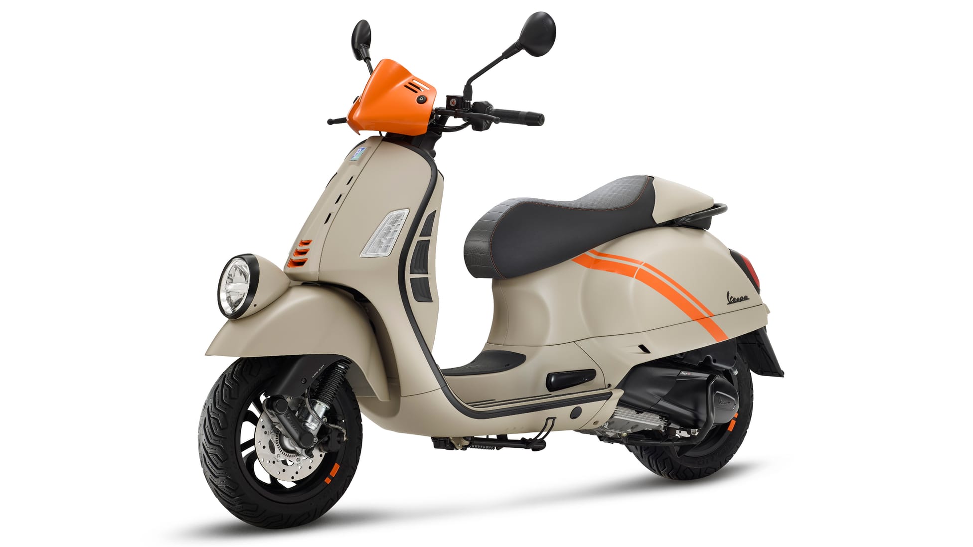 The new GTV is the most powerful production Vespa ever produced | Top Gear