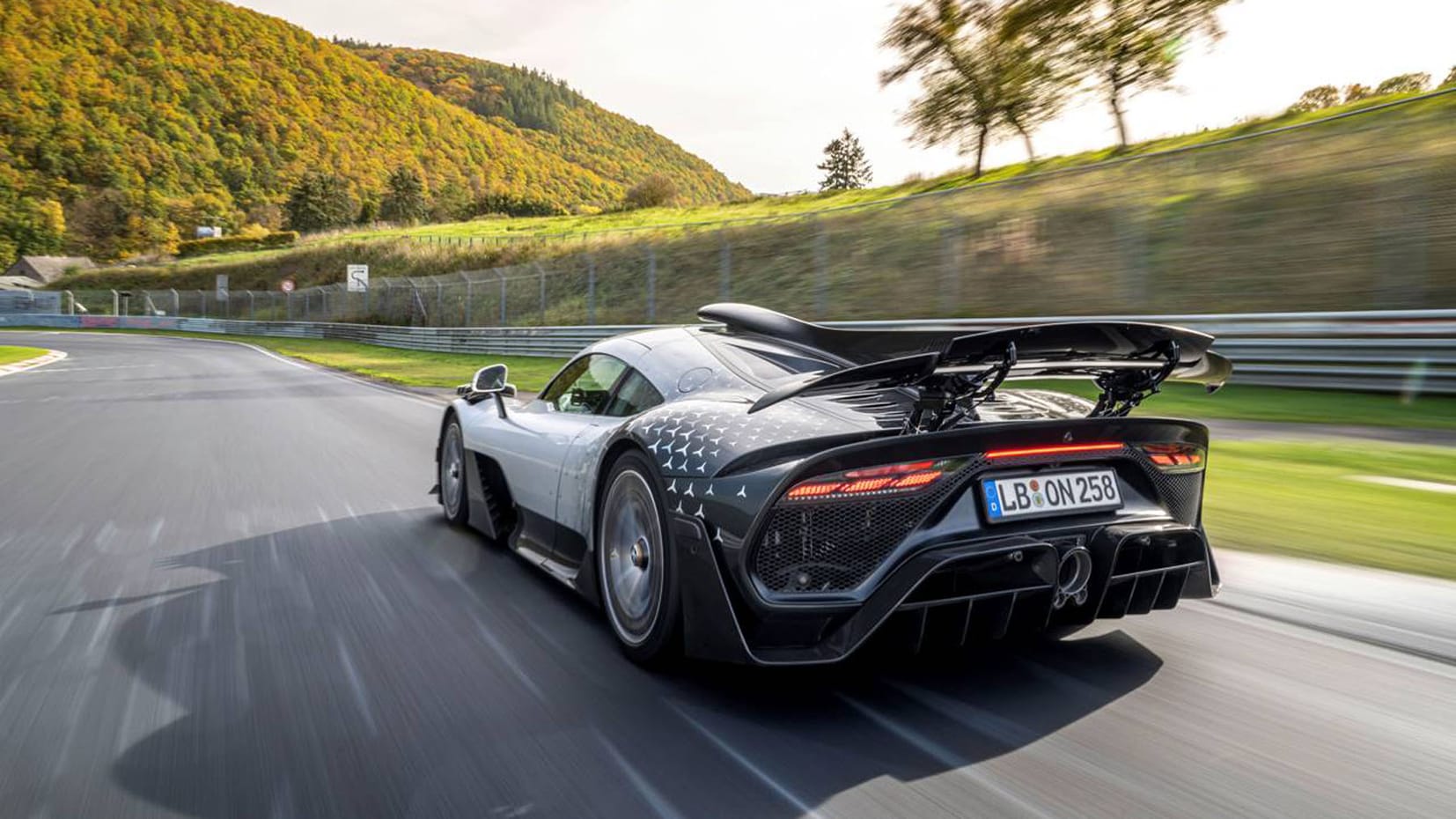 Mercedes-AMG One: 13 big numbers on the £2.3m F1 car for the road | Top ...