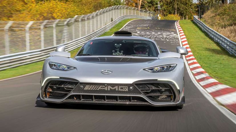 Mercedes-AMG One: 13 big numbers on the £2.3m F1 car for the road | Top ...
