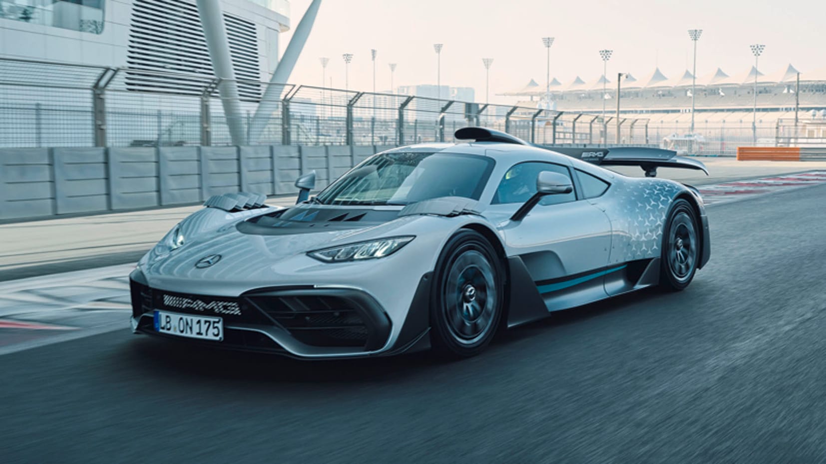 Mercedes-AMG One: 13 big numbers on the £2.3m F1 car for the road | Top ...