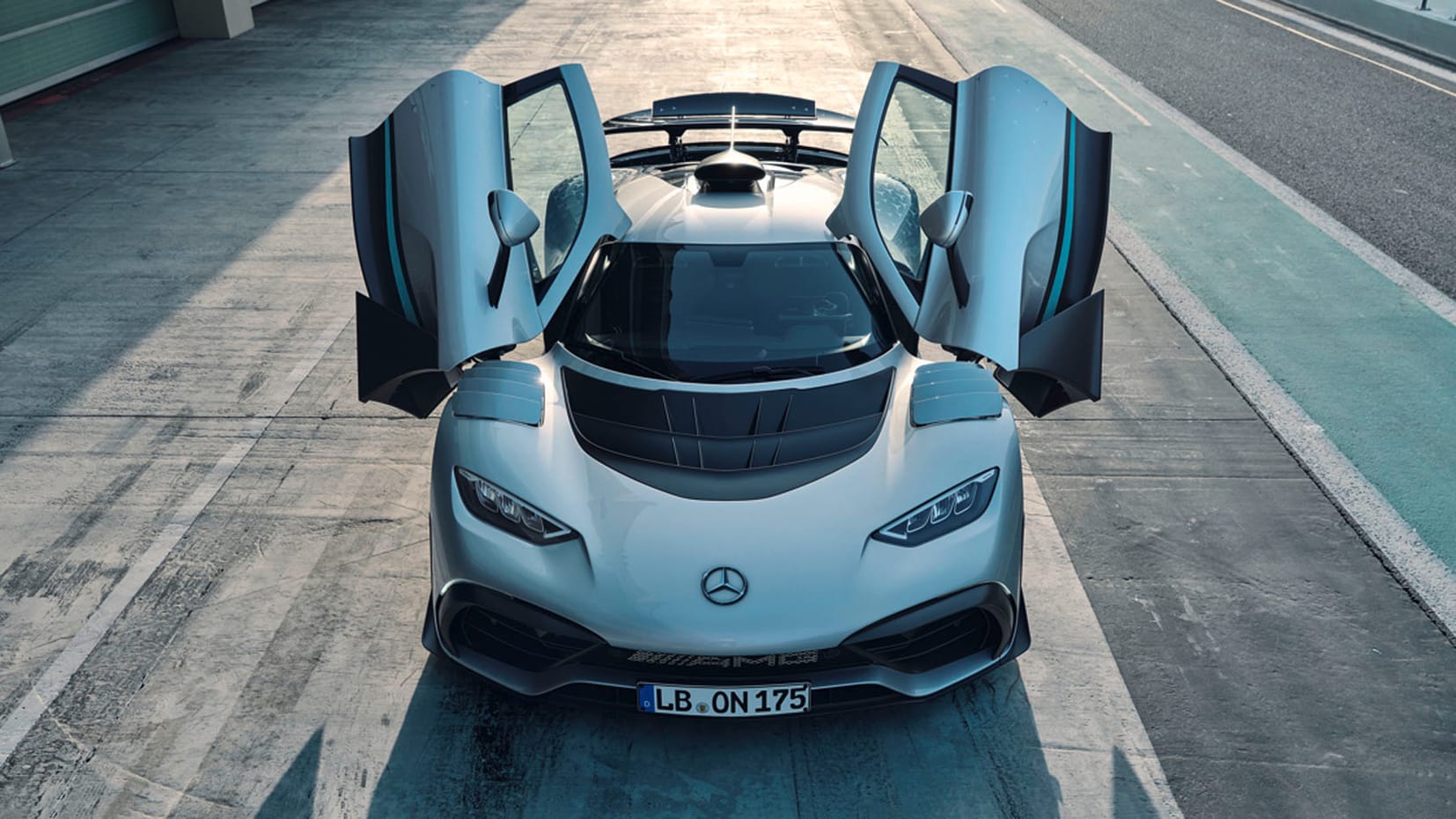Mercedes-AMG One: 13 big numbers on the £2.3m F1 car for the road | Top ...