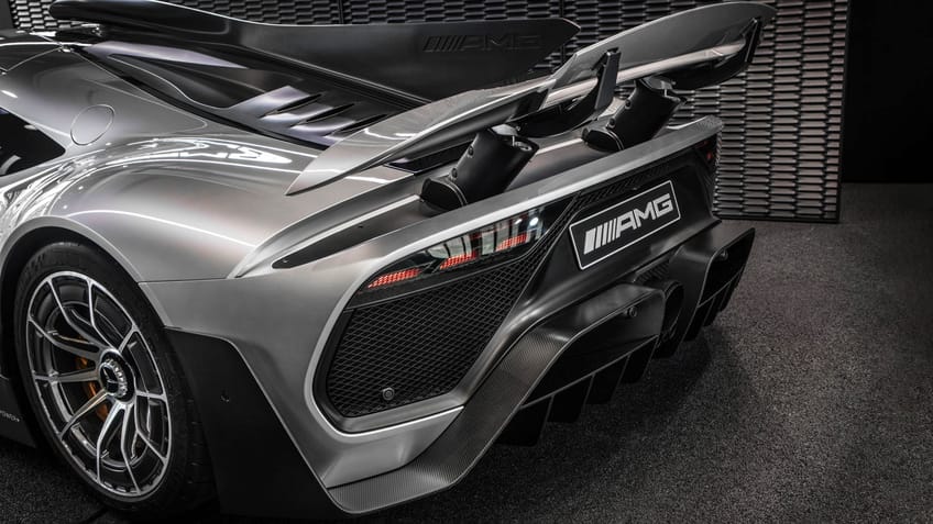 Mercedes-AMG One: 13 big numbers on the £2.3m F1 car for the road | Top ...