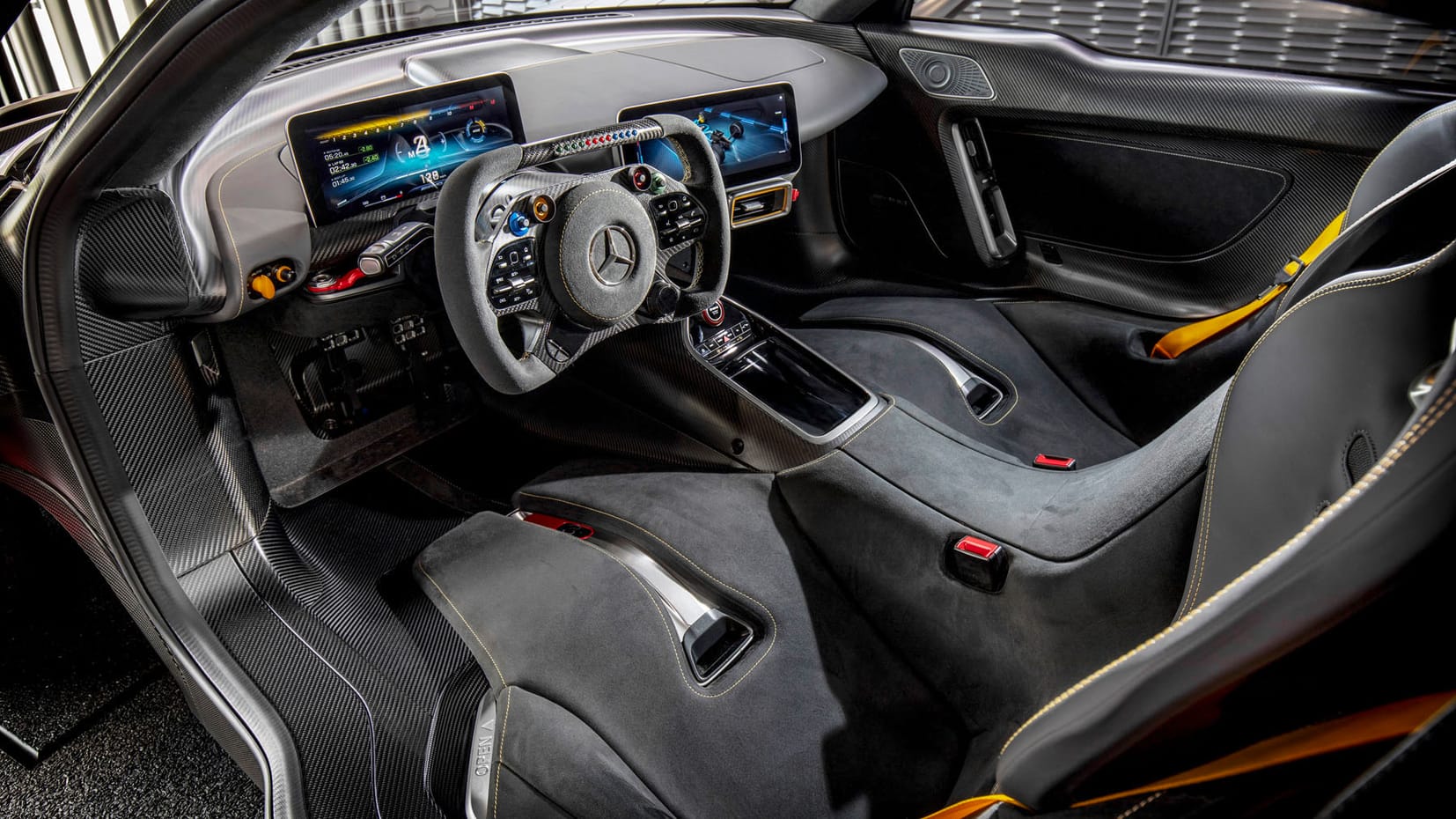 Mercedes-AMG One: 13 big numbers on the £2.3m F1 car for the road | Top ...