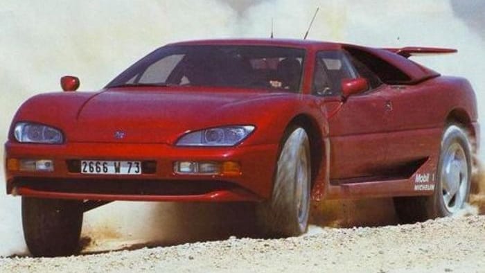 Top Gear’s Top 9: off-roading sports cars | Top Gear