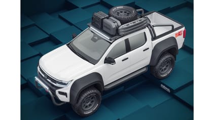 What do you make of Delta4x4’s modified Volkswagen Amarok? | Top Gear
