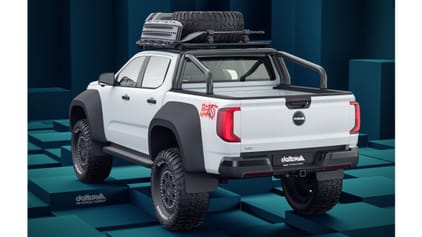 What do you make of Delta4x4’s modified Volkswagen Amarok? | Top Gear