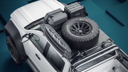 What do you make of Delta4x4’s modified Volkswagen Amarok? | Top Gear