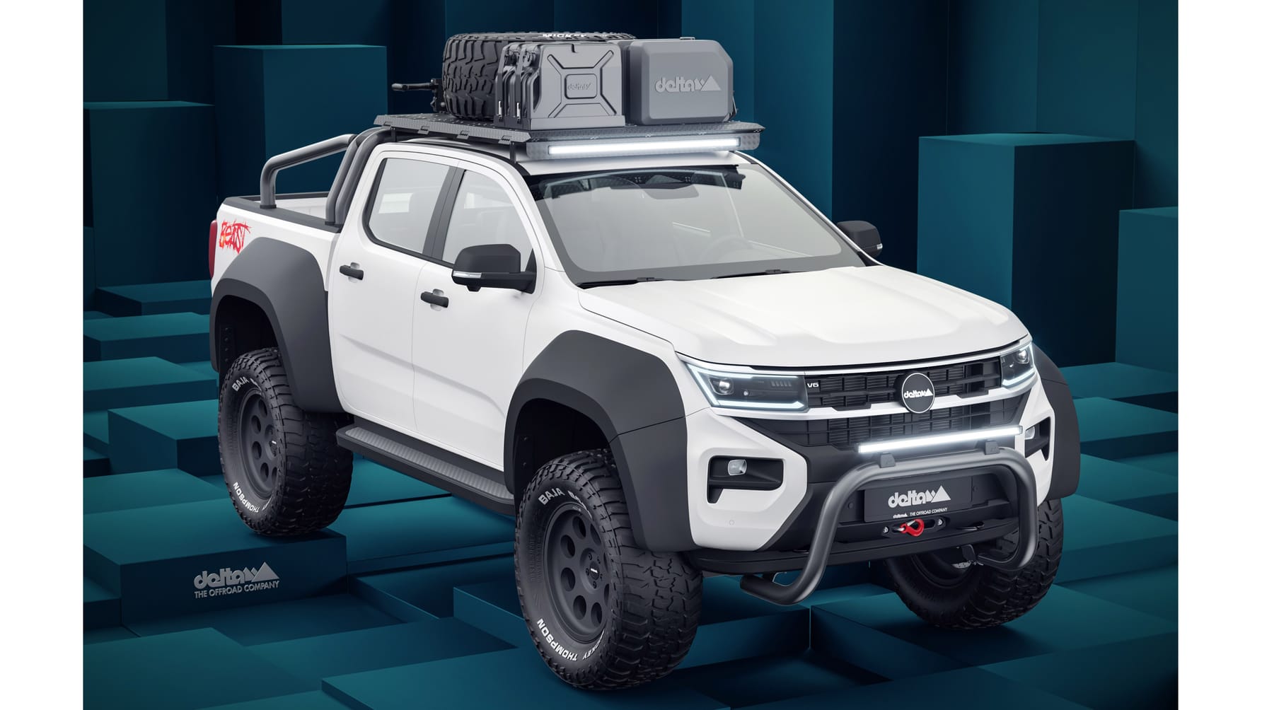 What do you make of Delta4x4’s modified Volkswagen Amarok? | Top Gear