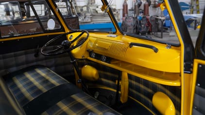 These two widebody VW buses want to steal the show at SEMA 2022 | Top Gear