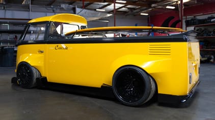 These two widebody VW buses want to steal the show at SEMA 2022 | Top Gear